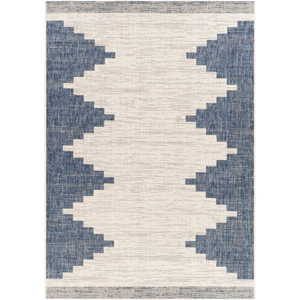 Foundry Select Tapis intérieur / extérieur bleu Kailyn Mortimer Southwestern et Commentaires ...